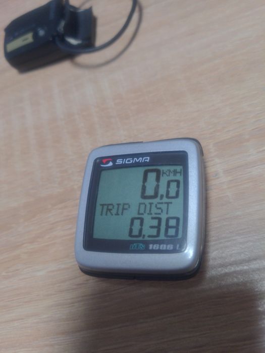 Licznik rowerowy bezprzewodowy Sigma DTS 1606 L Będzin Brzozowica • OLX.pl