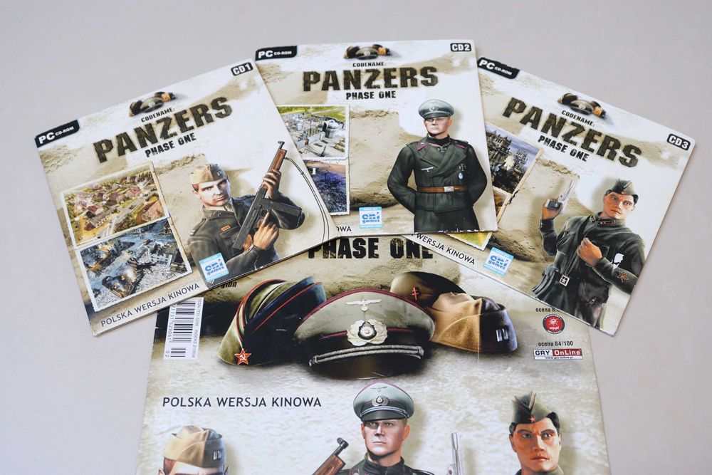 Gra Codename Panzers Phase One Faza Pierwsza PC Używana PL Kielce • OLX.pl