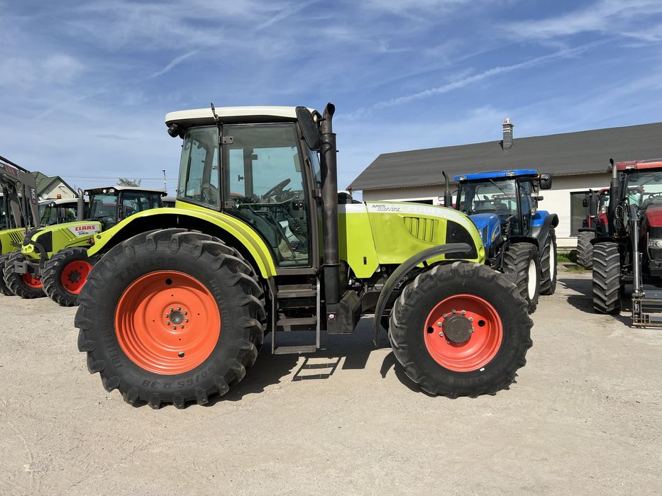 Claas ares 697 atz klima miekka kabina sprowadzony ładny Ksawerynów ...