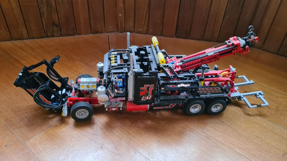 Lego Technic Tow Truck (mod. 8285) Glória E Vera Cruz • OLX Portugal