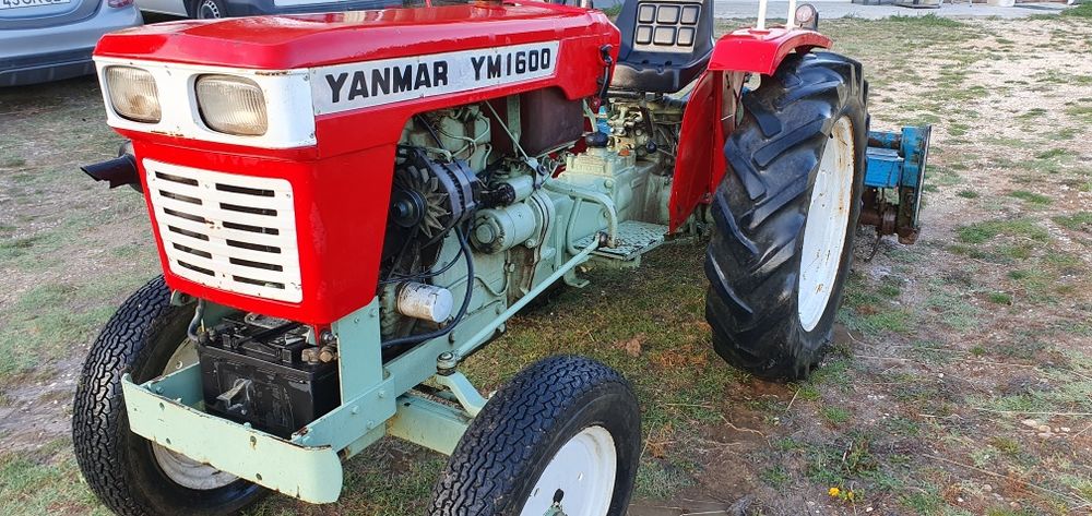 Trator Yanmar YM 1600 Granja do Ulmeiro • OLX Portugal