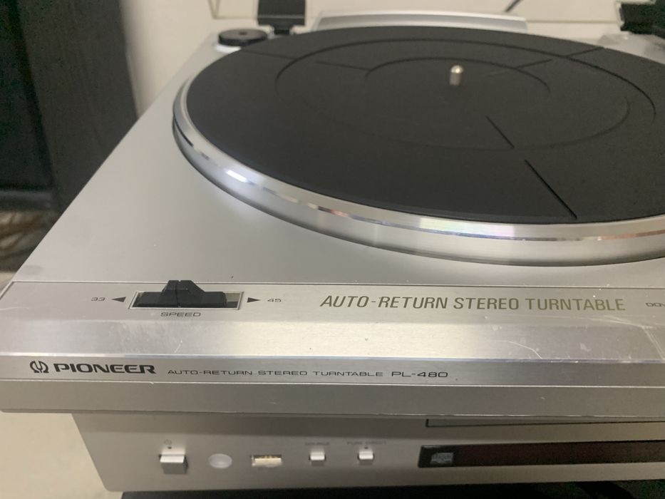 Програвач вінілових платівок Pioneer PL-480: 4 700 грн. - Cd / md ...