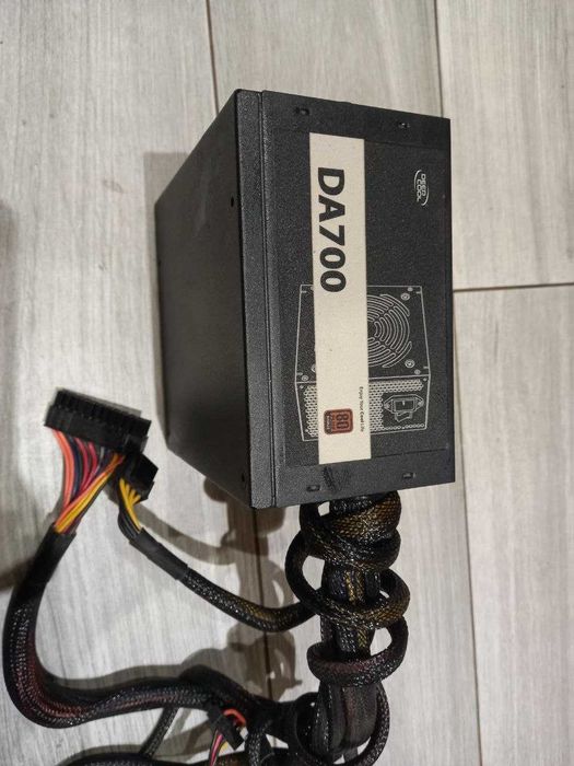 Блок Живлення БП DeepCool DA700 700w: 1 300 грн. - Комплектуючі та ...