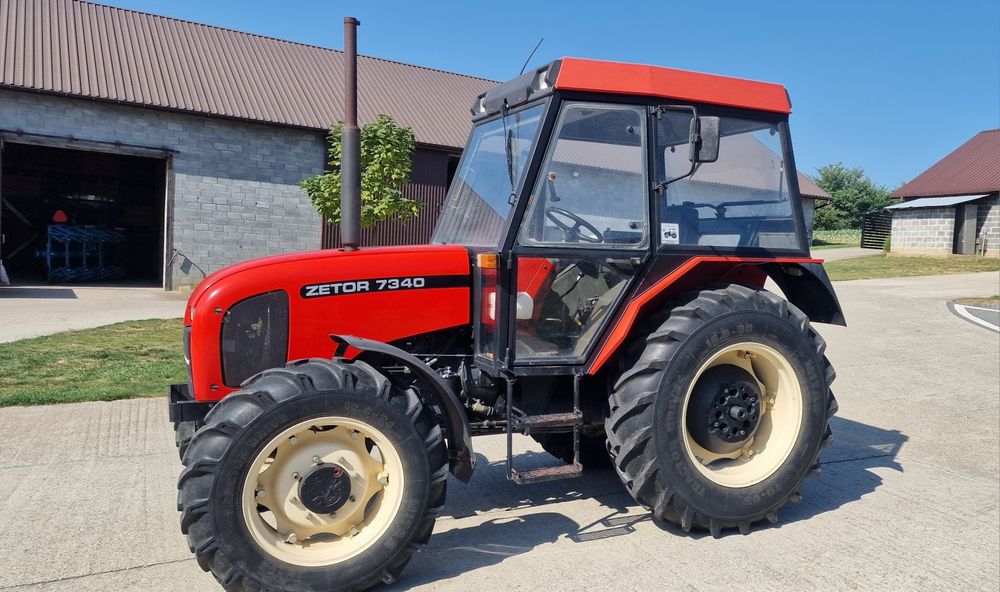 ZETOR 7340, 1600 MTH w oryginalnym stanie Słonowice • OLX.pl