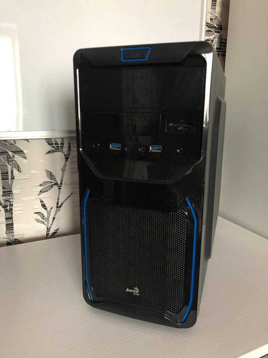 Корпус Aerocool PGS QS 183 Advance Blue с кулером: 799 грн ...