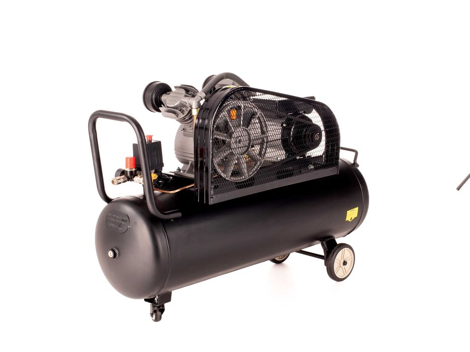 Kompresor sprężarka CYKLON C100V2 100L 2tłoki 10bar 230V Warszawa ...