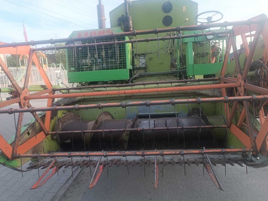 Kombajn new holland claas cosmos silnik deutz Tynica • OLX.pl