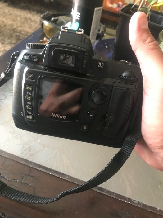 Фотоапарат nikon d70: 1 300 грн. - Цифрові фотоапарати Костопіль на Olx