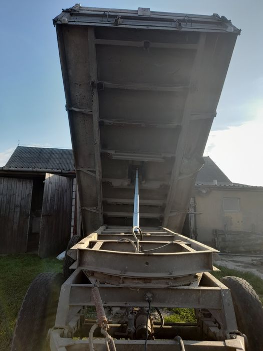 Przyczepa D-55-01 Cierno-Zaszosie • OLX.pl