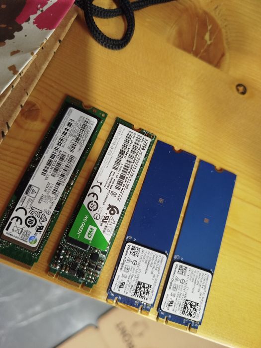 Ssd nvme m2 sata hdd 512 Гб 256 128 intel wd hp: 1 000 грн ...