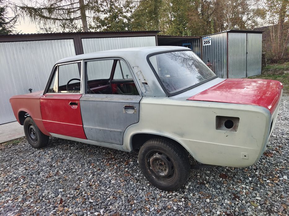 Gotowa karoseria Fiat 125p 1983 rok po rekonstrukcji do malowania Bochnia • OLX.pl