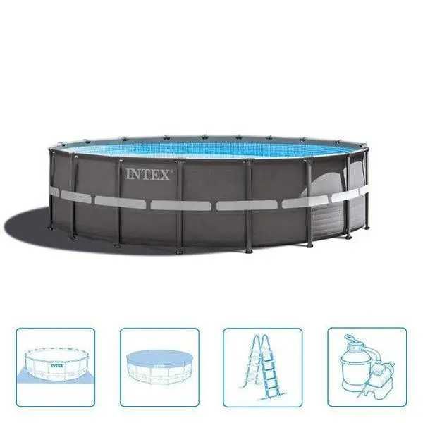 Каркасний басейн Intex 26330 Ultra XTR Frame 549 х 132 см: 35 200 грн ...
