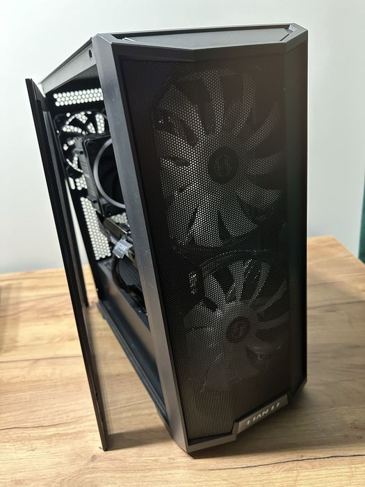 Компʼютер Razen 7 5700X and Asus TUF GeForce RTX 4060 Ti Gaming 8192MB ...