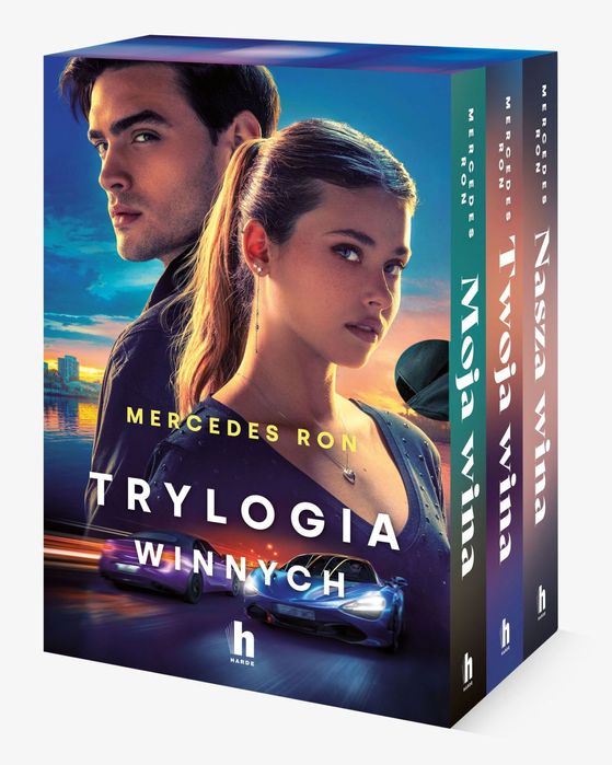 Trylogia Winnych Mercedes Ron Wydanie Filmowe Pakiet Stalowa Wola • OLX.pl