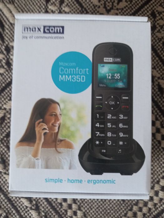 Telefon Max Com Comfort MM35D nowy nie używany Książenice • OLX.pl