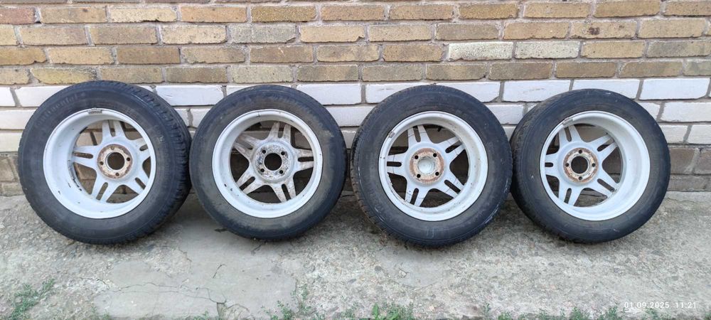 Легкосплавні диски R14,4/100: 1 650 грн. - Диски Покровське на Olx