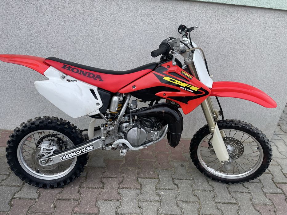Honda cr 85 części, siedzenie Męcina • OLX.pl