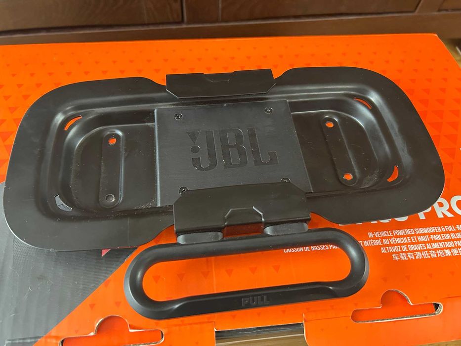 JBL BassPro GO nie Partybox (Subwoofer samochodowy, głośnik przenośny ...