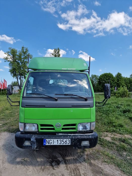 Nissan cabstar 3.0 D 2006 r. Wilkasy • OLX.pl