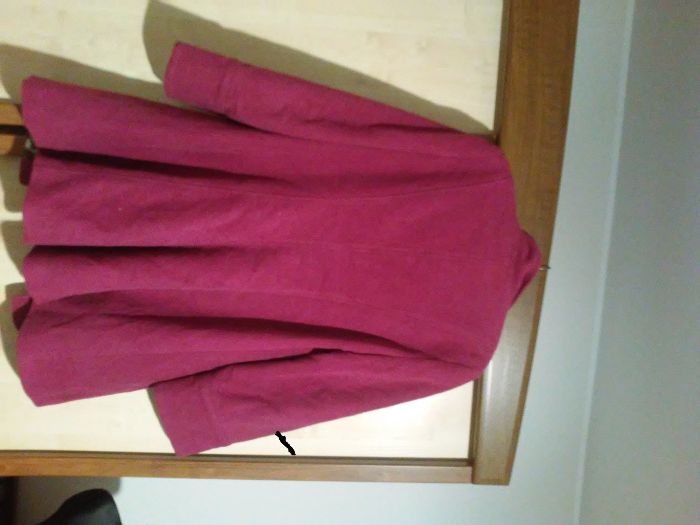 Płaszcz w pięknym kolorze- PER UNA roz.18/46 Starogard Gdański • OLX.pl