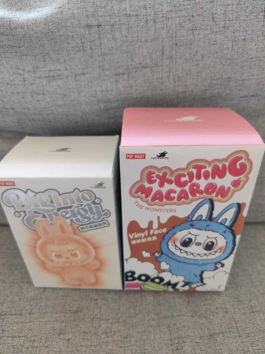 Labubu gen. 1 i gen. 3 – sprzedawane razem. Nadarzyn • OLX.pl