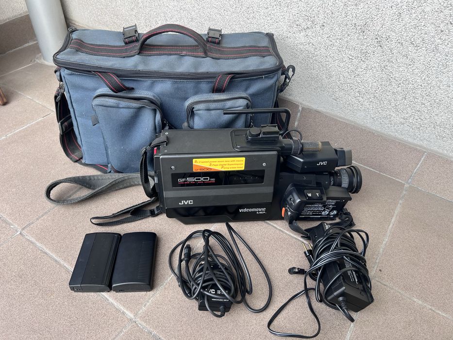 Kamera VHS JVC GF-500 Kraków Prądnik Biały • OLX.pl
