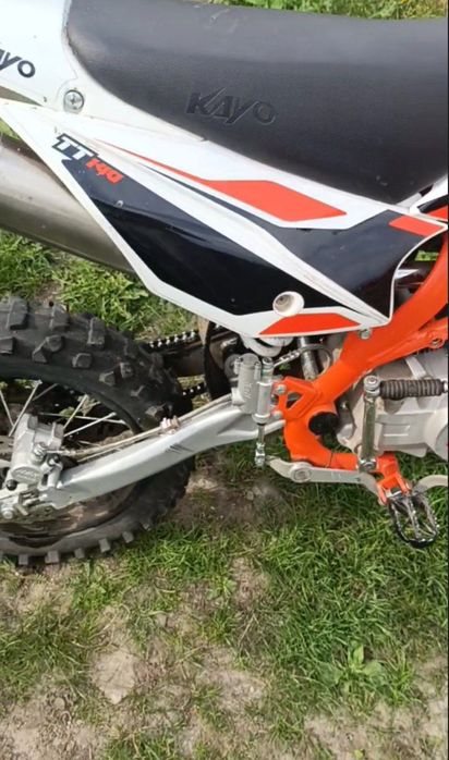 Kayo tt 140 питбайк: 37 000 грн. - Мотоцикли Рівне на Olx