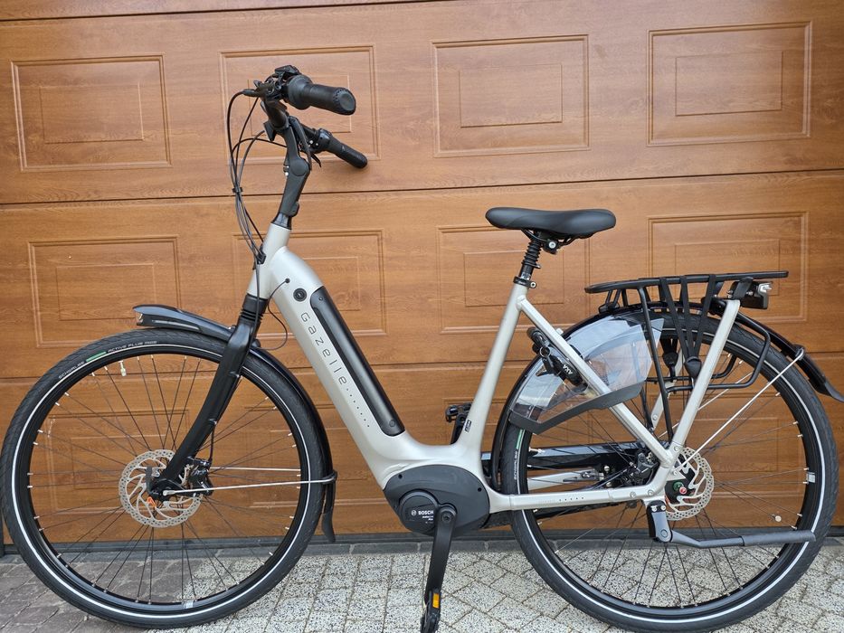 Rower Elektryczny Gazelle Grenoble C8 Wersja Smart 57/61 Kłobuck • OLX.pl