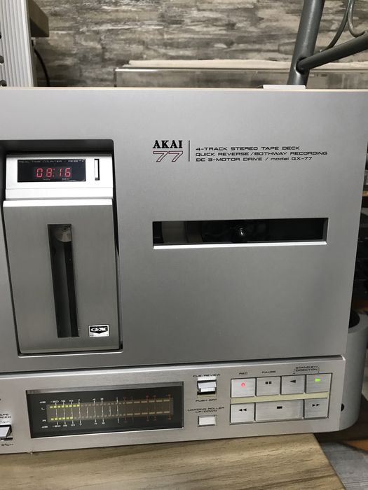 Магнитофон AKAI GX-77: 52 000 грн. - Інша аудіотехніка Краматорськ на Olx