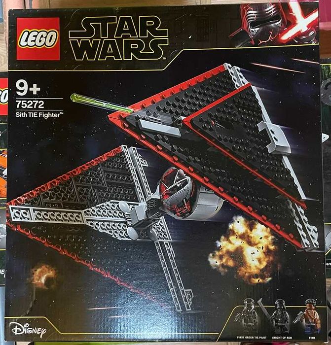 Lego Star Wars 75272 Sith TIE Fighter (descontinuado) Rio de Mouro ...