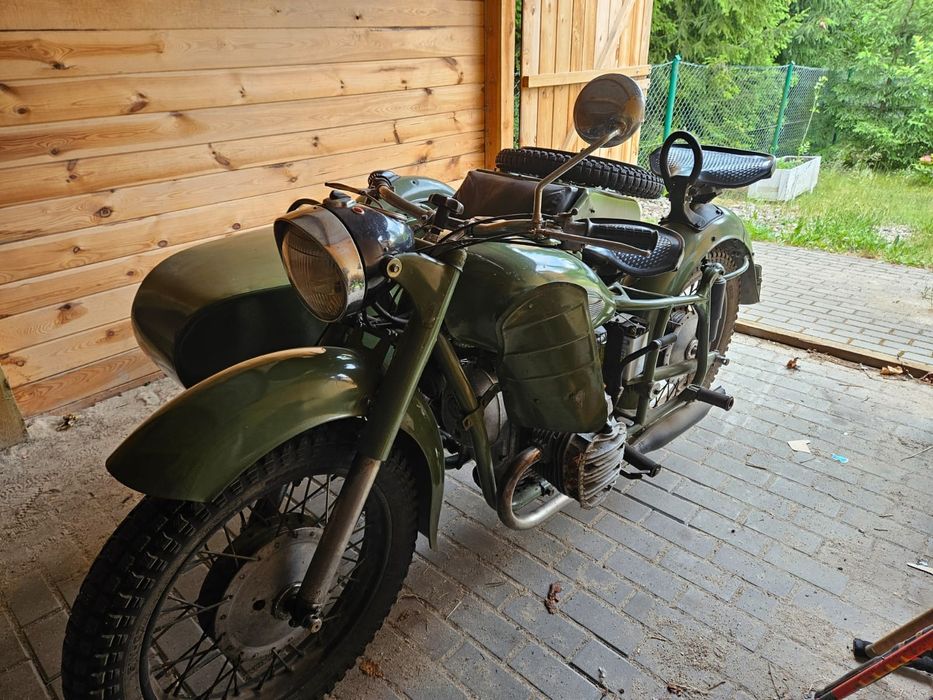 Motocykl Dniepr Ural K 750 k750 Kaśka zarejestrowany ubezpieczony Kościerzyna • OLX.pl