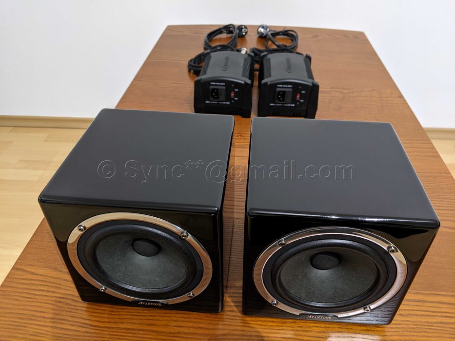 Avantone Pro MixCube Active Black - referencyjne monitory studyjne ...