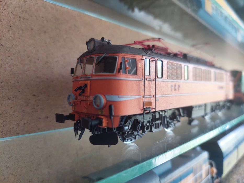 Ep08-006 pkp H0 ho Eu07 1:87 Gorzów Wielkopolski • OLX.pl