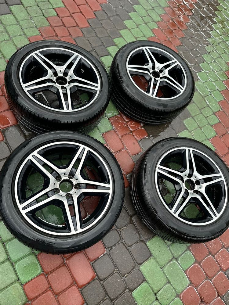 Диски Mercedes AMG R18 5 112 колеса: 4 900 грн. - Колеса в зборі Луцьк ...