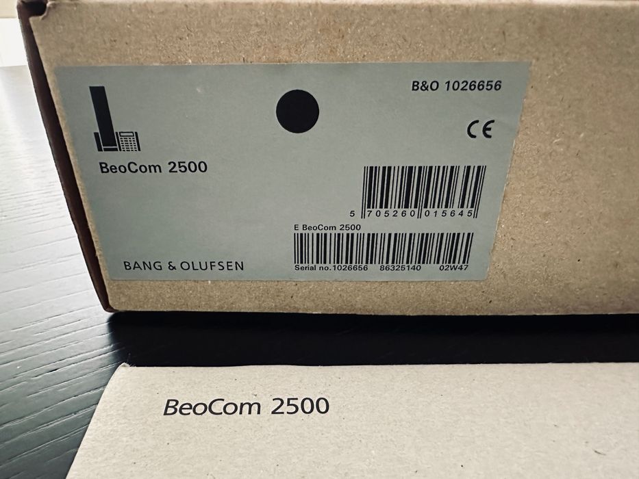 Telefone de secretária Bang & Olufsen Beocom 2500 Lisboa • OLX Portugal