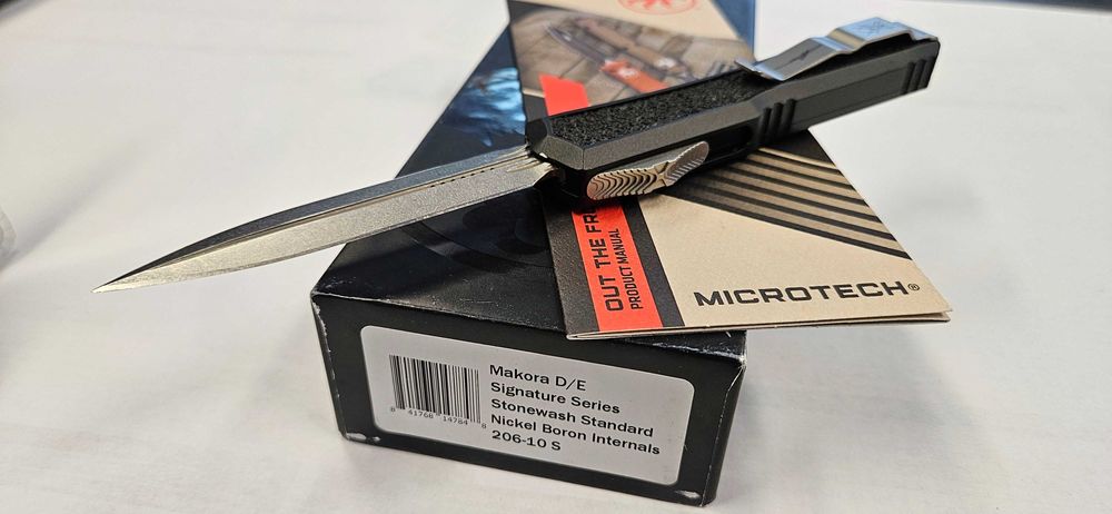 Microtech Makora Signature Series M390 Stonewasch OTF Wrocław Wrocław Krzyki • OLX.pl