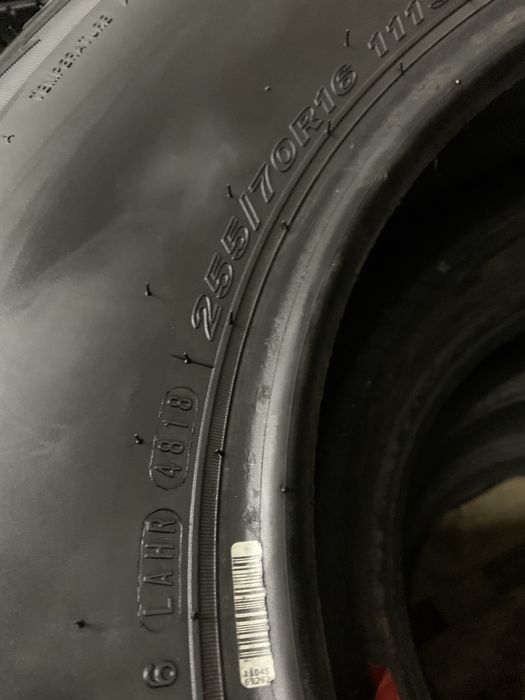 Летние шины 255/70 R16 Nexen Roadian HTX 7,6мм резина: 2 900 грн ...