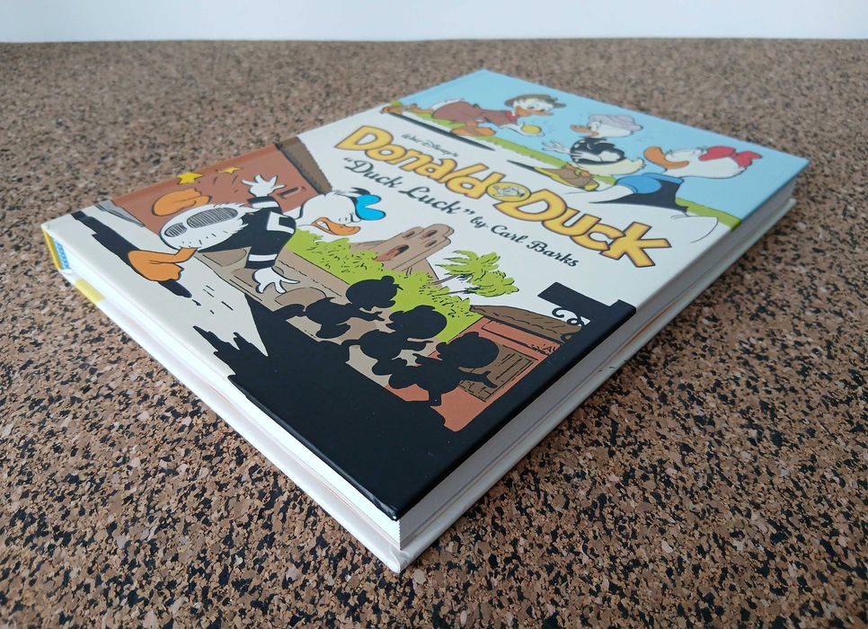 BD - Donald Duck: "Duck Luck" (Carl Barks) Ponta Delgada (Santa Clara ...