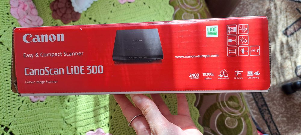 Canon skaner lite 300 Warszawa Ursynów • OLX.pl