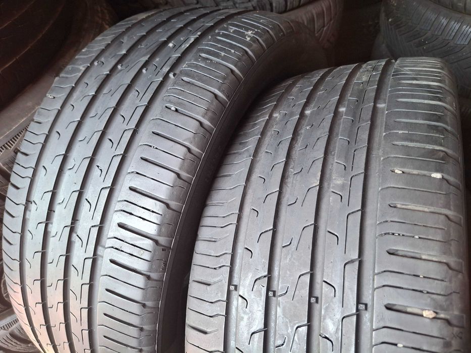 225/45r17 Continental ecocontact6 2szt 2020 Tychy • OLX.pl