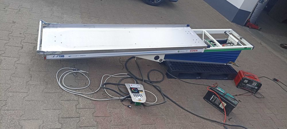 Hydrauliczna Podstawa Noszy Ambulans Stem EDEN04-X Sterownik Komplet ...