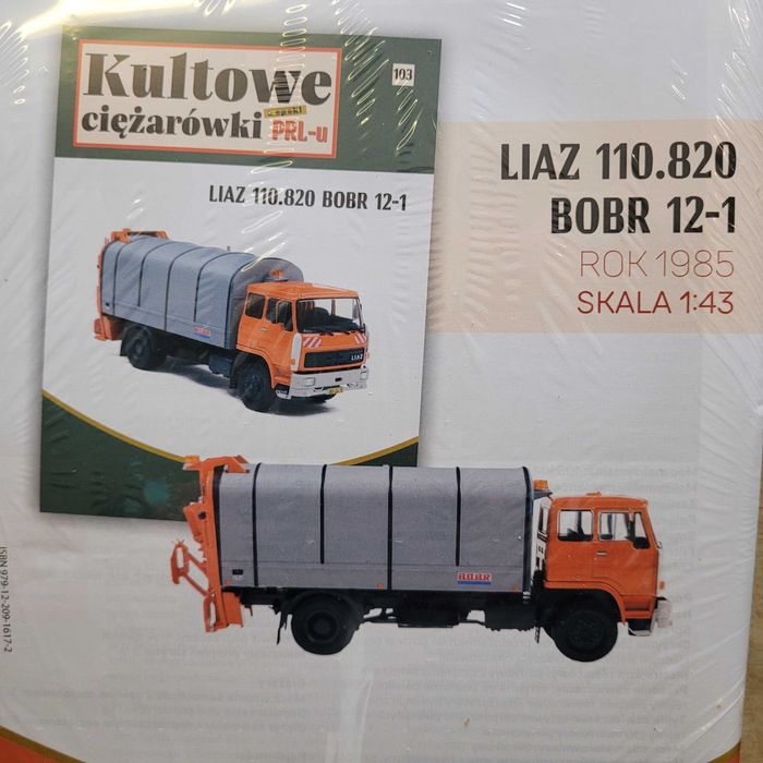 Kultowe Ciężarówki z PRL-u 103 Liaz 110.820 Bobr 12-1 Chodzież • OLX.pl