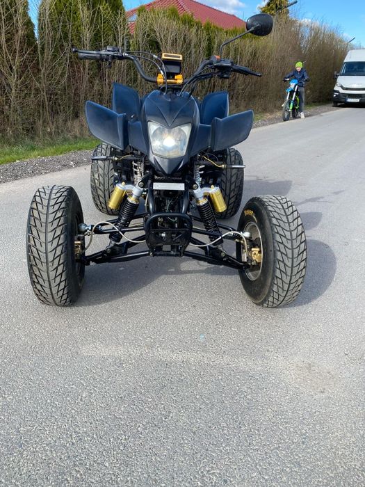 Bashan 200 zarejestrowany stan idealny Grzędzice • OLX.pl