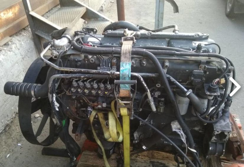 Двигатель двигун MAN D0826 LF 224 л.с., 232 л.с. MAN 232 на ЗИЛ КАМАЗ: 3 600 $ - Двигуни у зборі ...