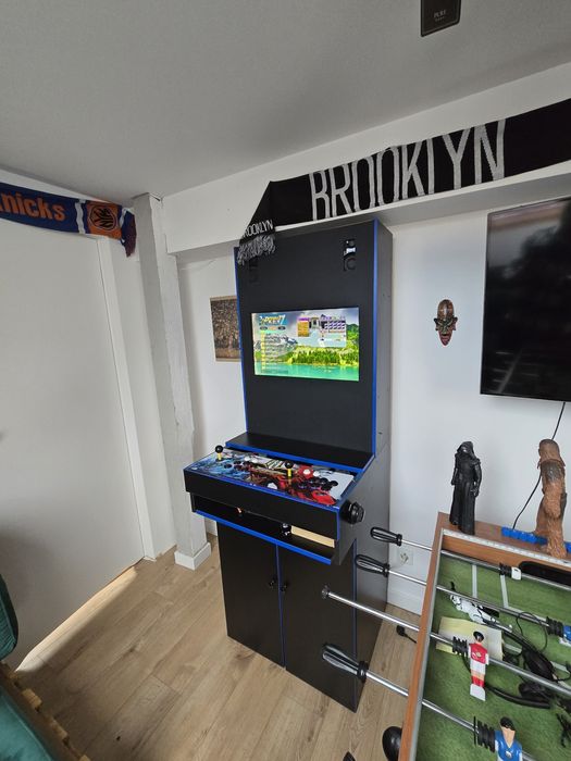 Konsola Arcade pandora Box 7 DIY Piekary • OLX.pl