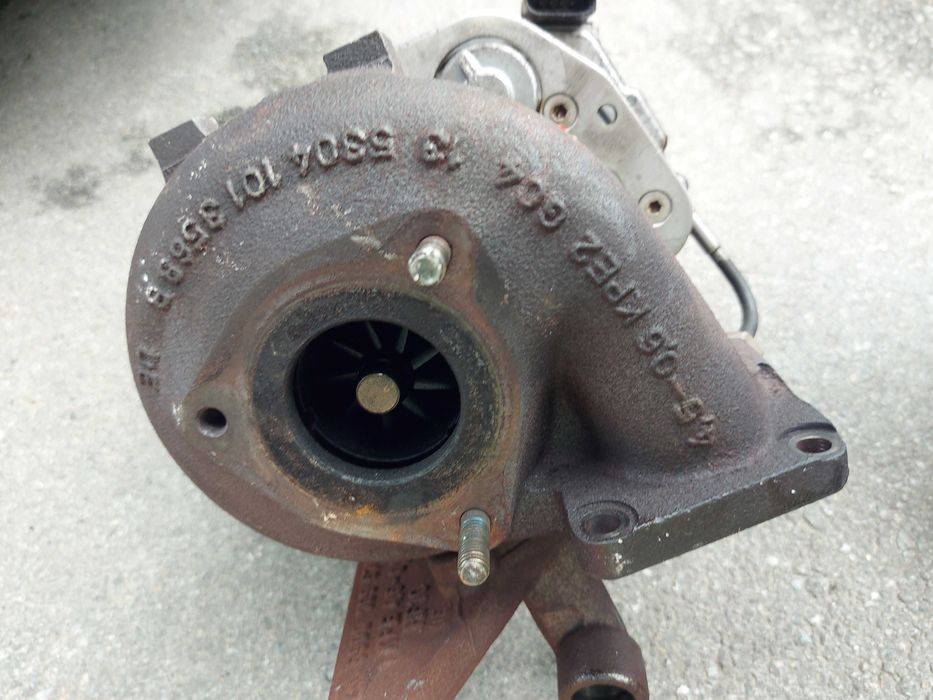 Турбина BV50-2274D Audi AllRoad / VW Touareg 3.0L V6 TDi 059145715F: 3 ...