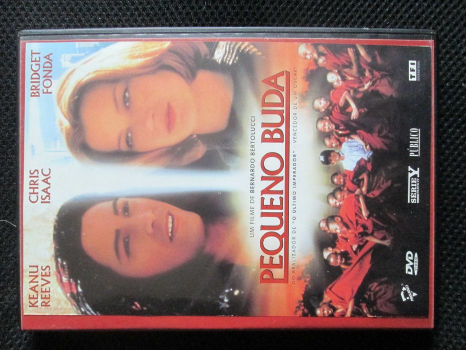 Pequeno Buda, Bernardo Bertolucci com Keanu Reeves, Bridget Fonda ...