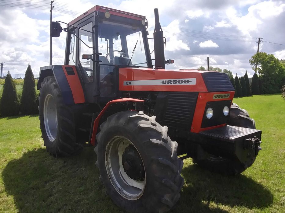 Ciągnik Rolniczy Ursus 1634 nie 1614 Wąbrzeźno • OLX.pl