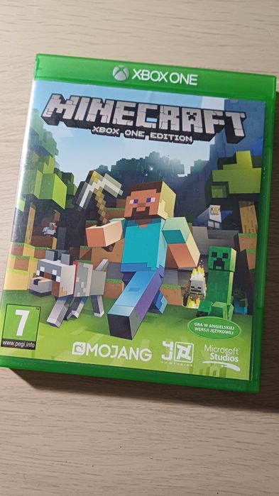 xbox one minecraft konsola - Lubuskie - sprawdź kategorię Gry