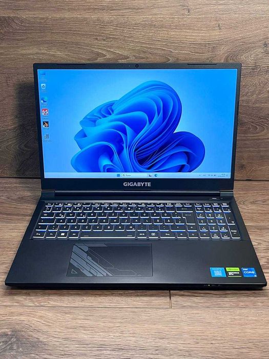 Gigabyte G5 KF\RTX 4060(8Gb)\i5-12500H\:DDR4-16Gb\NMVe SSD-512Gb: 34 300 грн. - Ноутбуки Дніпро ...